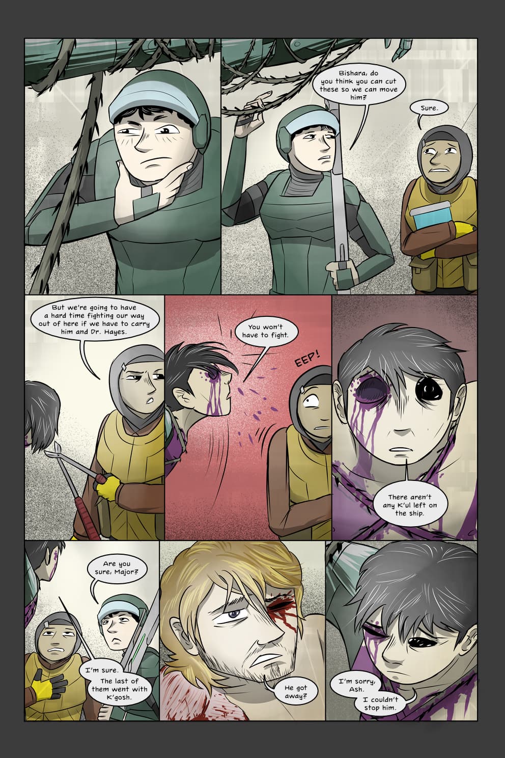 Half-Man — A Webcomic