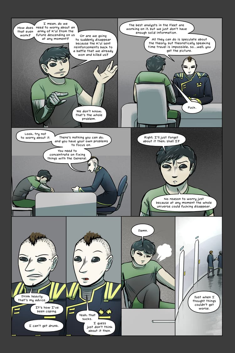 Half-Man — A Webcomic