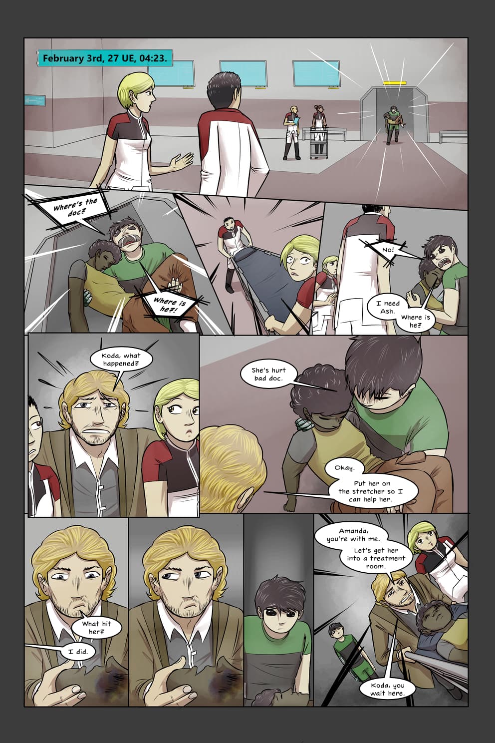 Half-Man — A Webcomic