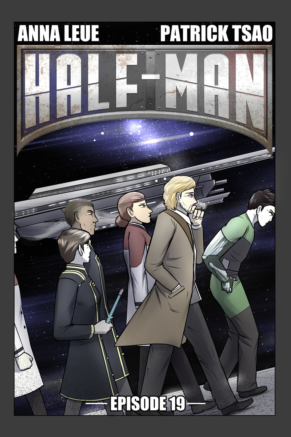 Half-Man — A Webcomic