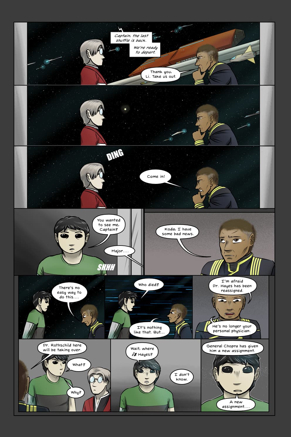 Half-Man — A Webcomic