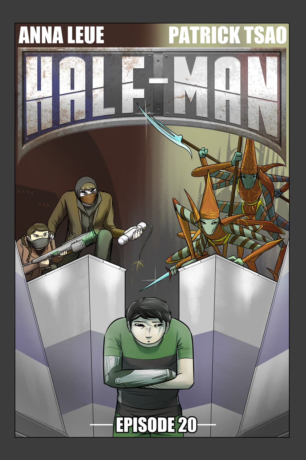 Half-Man — A Webcomic