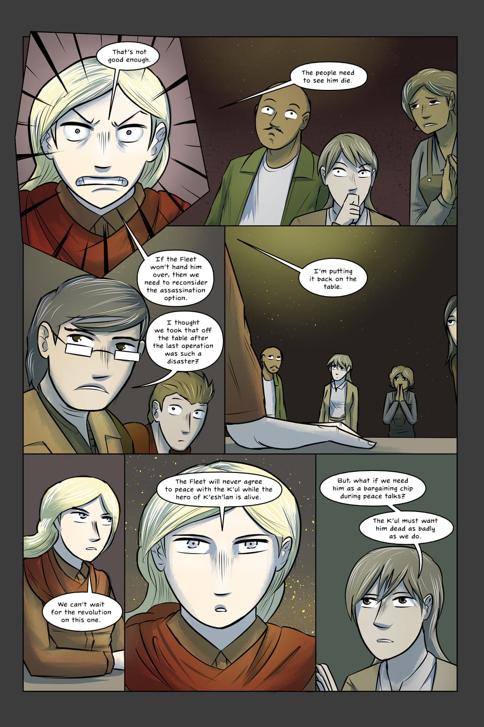 Half-Man — A Webcomic