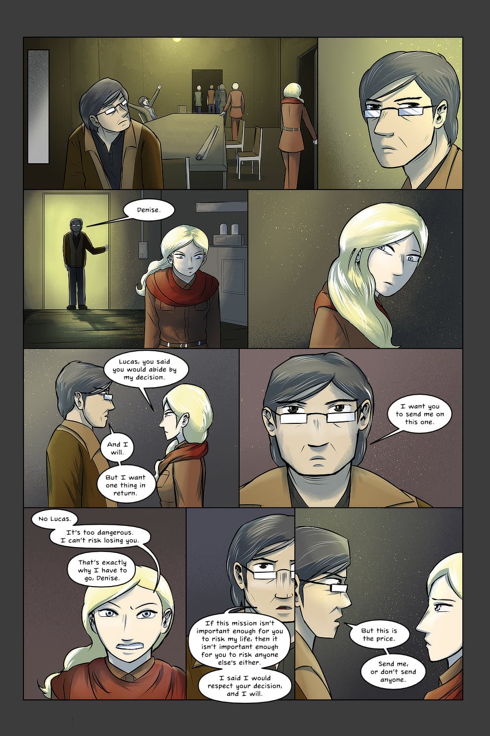 Half-Man — A Webcomic